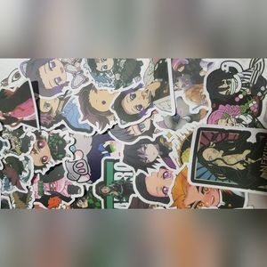 Demon Slayer | Design | Demon Slayer Anime Stickers 5 Pcs | Poshmark